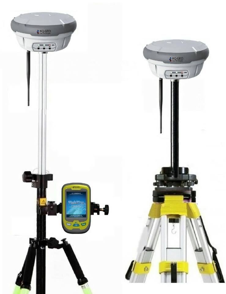 GPS KQ GEO M8 RTK :: Equipamento Topográfico GPS RTK GNSS