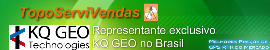 GPS KQ GEO M8 RTK :: Equipamento Topográfico GPS RTK GNSS