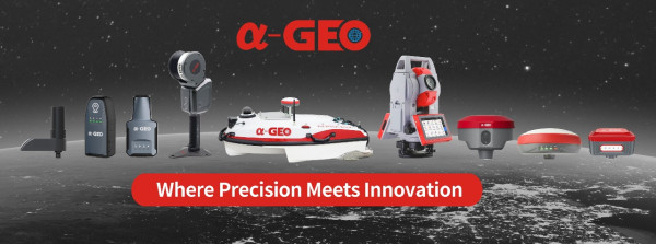 ALPHA GEO MATRIX II :: Equipamento Topográfico GPS RTK GNSS